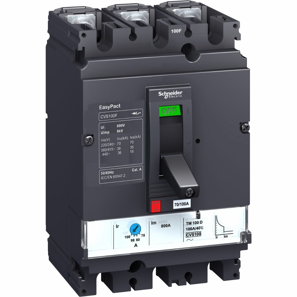Interruptor tripolar 25 kA at 415 VAC 16A LV510300 – Tienda Eléctrica ...