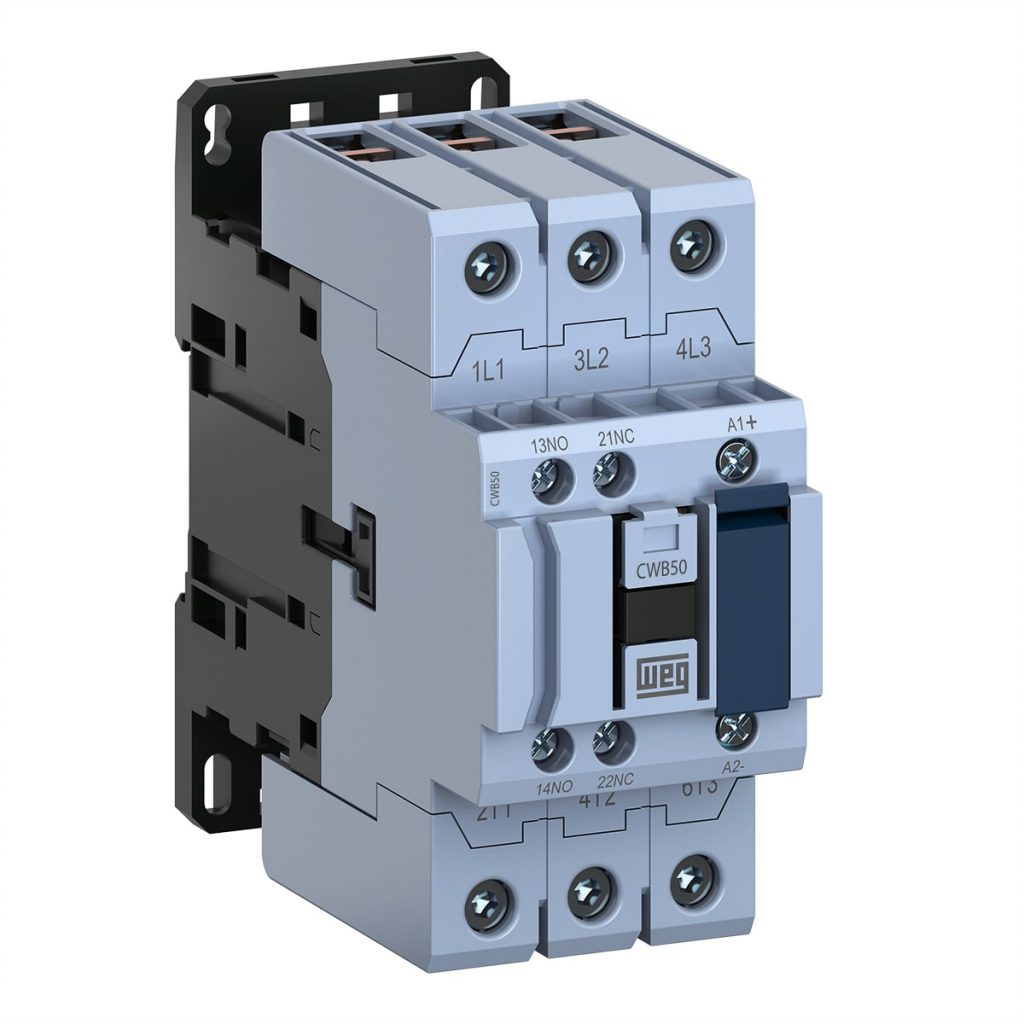 Contactor tripolar 50A en AC-3 90 AC-1 220V CWB50-11-30D23 – Tienda ...