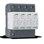 Dispositivo de protección contra sobretensiones (DPS) Clase II+III 320V L-T 3 fases+N+T 20kA 8/ ...